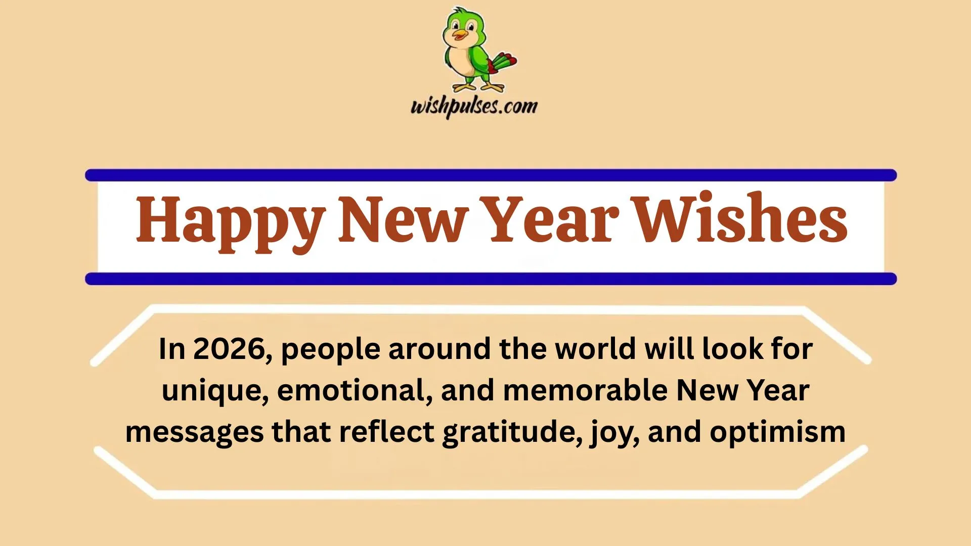 Happy New Year Wishes